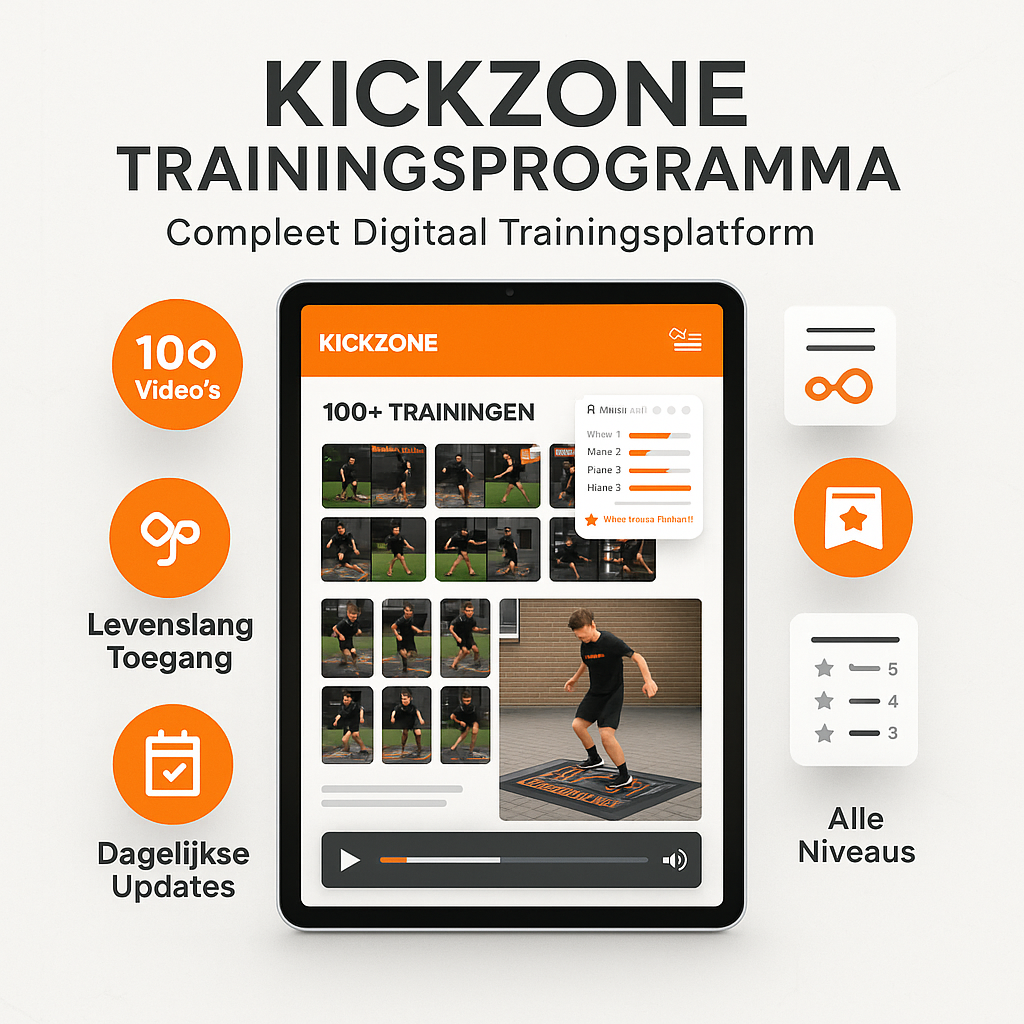Kickzone Ultimate Training Academy (t.w.v 45,-)
